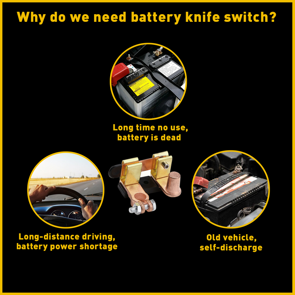 Car Battery Disconnect Isolator Switch Power Cut Off Switch 750A ...
