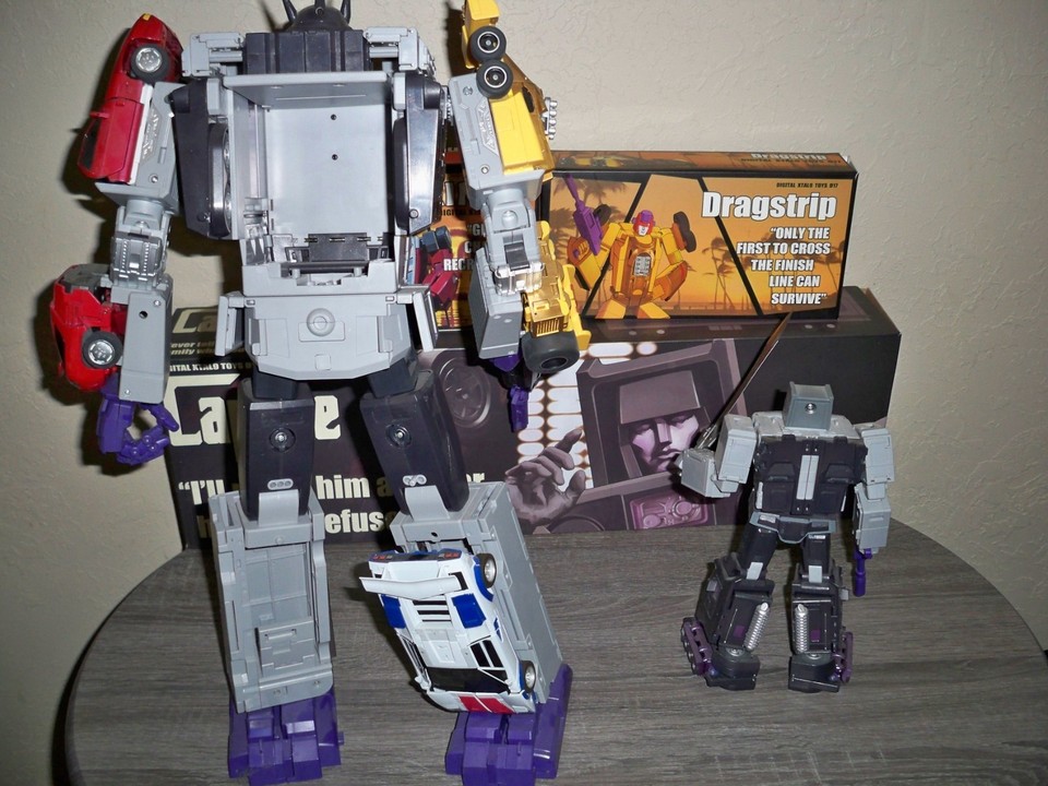 Transformers DX9 Toys Atilla Stunticons Masterpiece Combiner Menasor ...