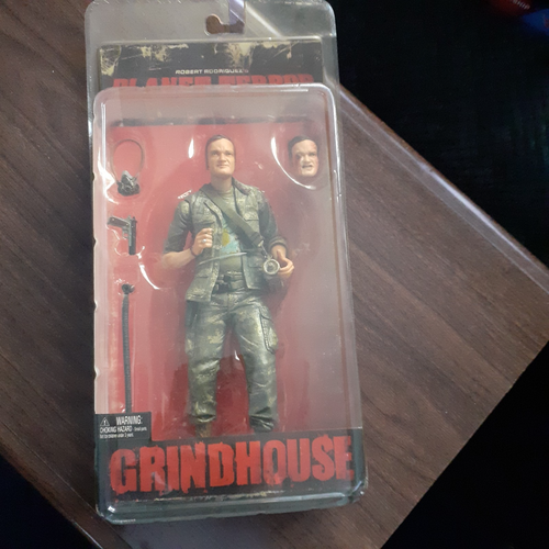 NECA Grindhouse Planet Terror Action Figure Quentin Tarantino as an ...