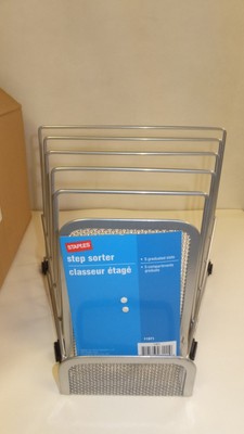 Desk & Drawer Organizers - Step File