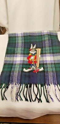 Acme Clothing Warner Brothers Bugs Bunny Scarf | eBay