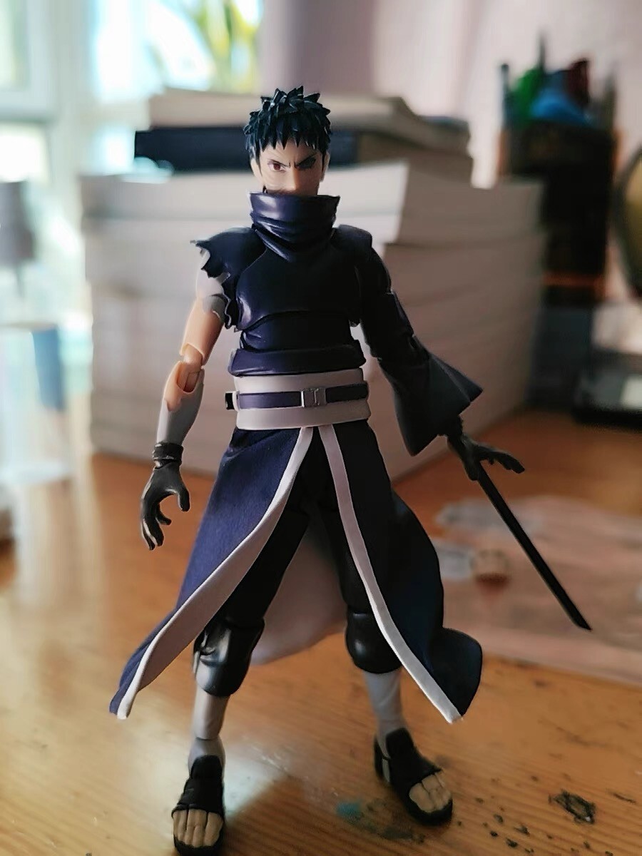 1/12 Custom Wired Skirt for 6'' Naruto Uchiha Obito Action Figure（No ...