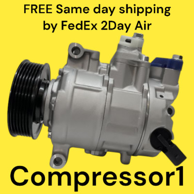 AC Compressor For Audi A4 A5 Q5 2.0L 2010 2011 2012 2013 2014 2015 2016 ...