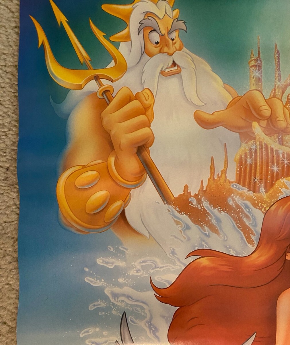 Little Mermaid Original Movie Poster