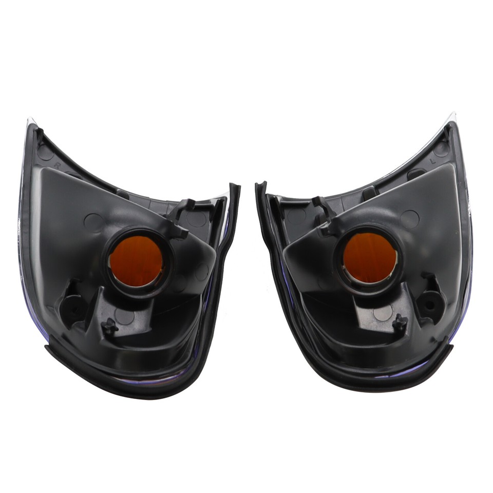 2x Corner Amber Parking Lights Turn Signals For BMW 3 Series 2002-2005 ...