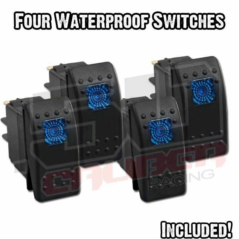 RZR XP 1000 Custom Dash Switch Panel Kit for 4.3" GPS USA MADE CNC ...