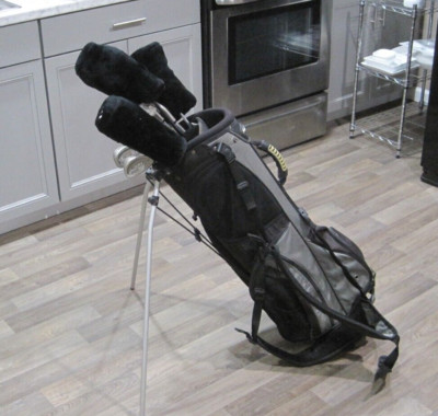 Knight Venom & Tour Edge RH 13pc steel shaft Golf Club Set w/ stand bag ...