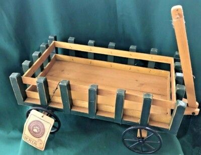 BOYDS COLLECTION - ABNER'S HARVEST GATHERING WAGON | eBay