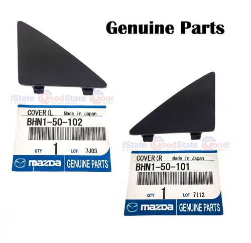 GENUINE Mazda 3 BM 2014-Onwards Front Bumper Triangle Cover Trim RH LH ...