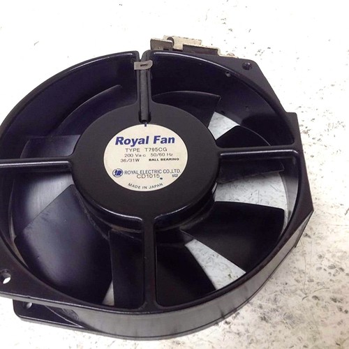 NEW ROYAL FAN T795CG Cooling Fan 200VAC 36/31W | eBay