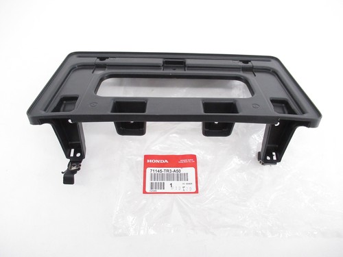 Genuine OEM Honda 71145-TR3-A50 Front License Plate Bracket 2013-2015 ...