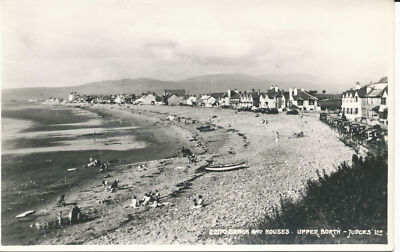 PC35545 Beach and Houses. Upper Borth. Judges Ltd. No 22170. RP | eBay