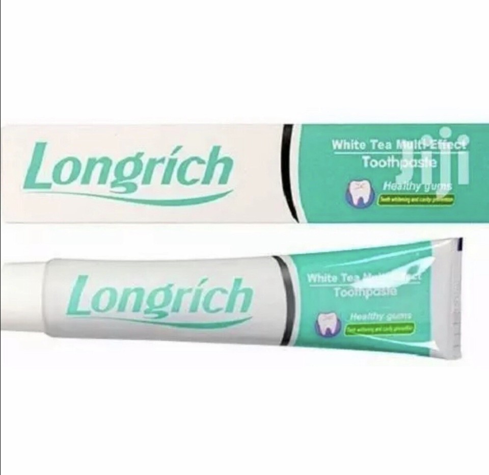 LONGRICH Toothpaste,WHITETEA,FLUORIDE FREE,DEEP CLEANING 4 Pack Jumbo ...