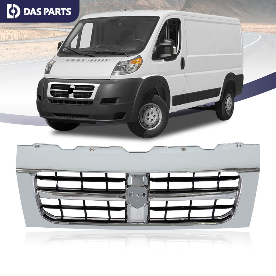 For 2014-2018 Ram Promaster 1500 2500 3500 Front Bumper Upper Grille ...