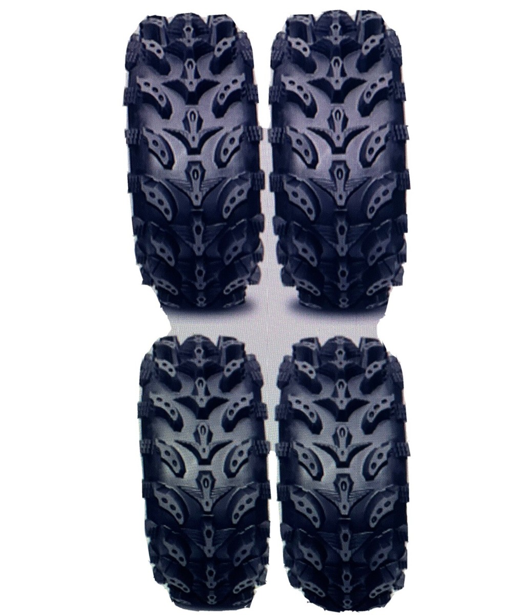 SunF 27x10-12 27x10x12 ATV UTV All Terrain Tire 6 PR A050 (Pair Of 2 ...