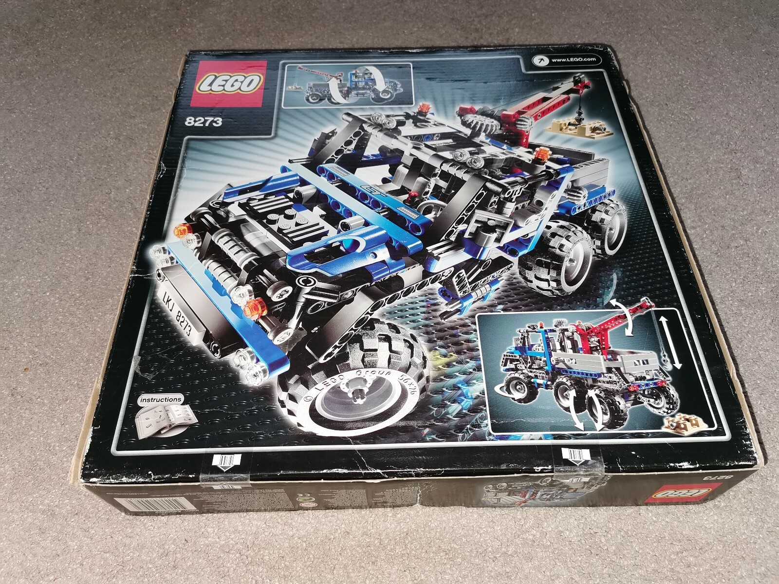 Lego Technic 8273 Off Road Truck Brand New Sealed Retired Very Rare ...