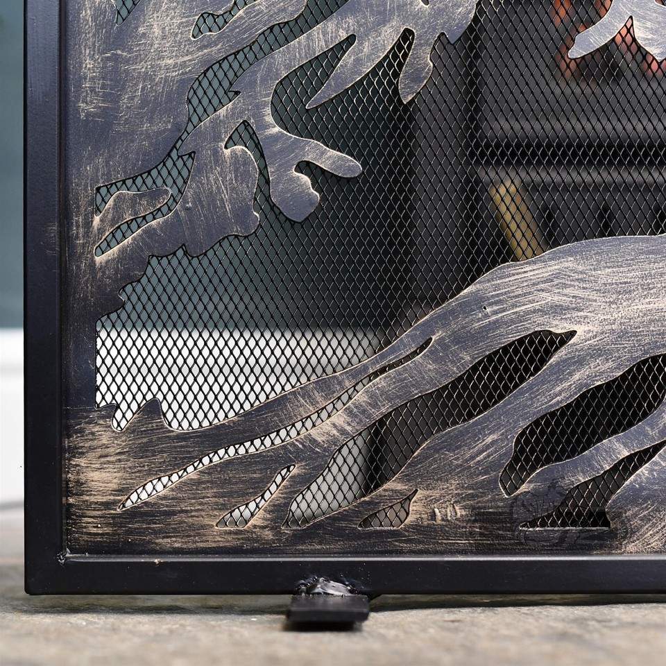 "Arbor" Tree of Life Fire Screen | eBay UK