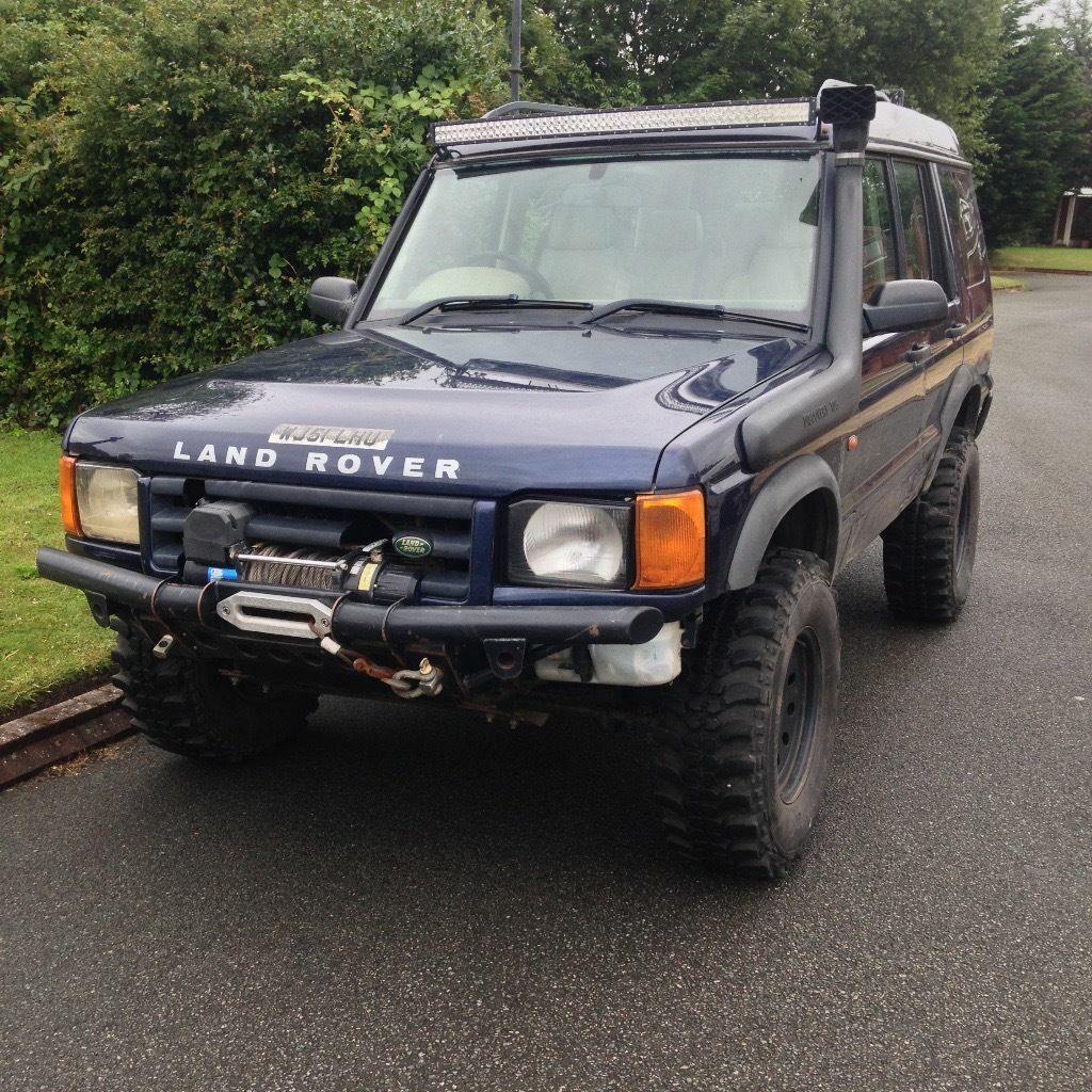 Snorkel Kit Raised Air Intake Land Rover - DISCOVERY 1 NON ABS 2.5 300 ...