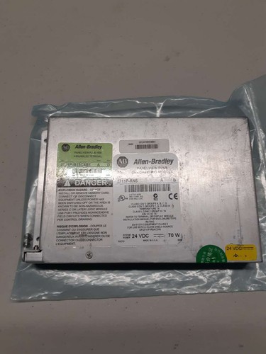 Allen Bradley 2711P-RN6 Ser. A Rev. B Panel View Plus DH+/DH485/RIO ...