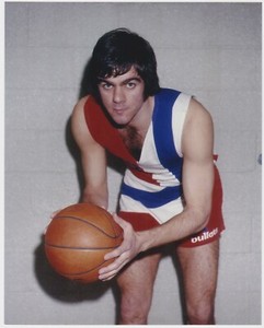 RICH RINALDI 1972/73 BALTIMORE BULLETS ORIGINAL TOPPS VAULT COLOR ...