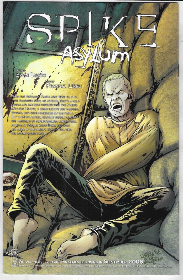 CSI Comic 1 Dying In The Gutters Cover A First Print 2006 Ed Brubaker ...