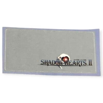 Sony PlayStation 2 Ps2 Shadow Hearts II 2 Covenant Official Memory Card ...