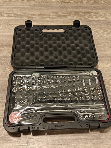 Snap On Tools USA 1/4" Drive 100pc Metric SAE General Service Socket ...