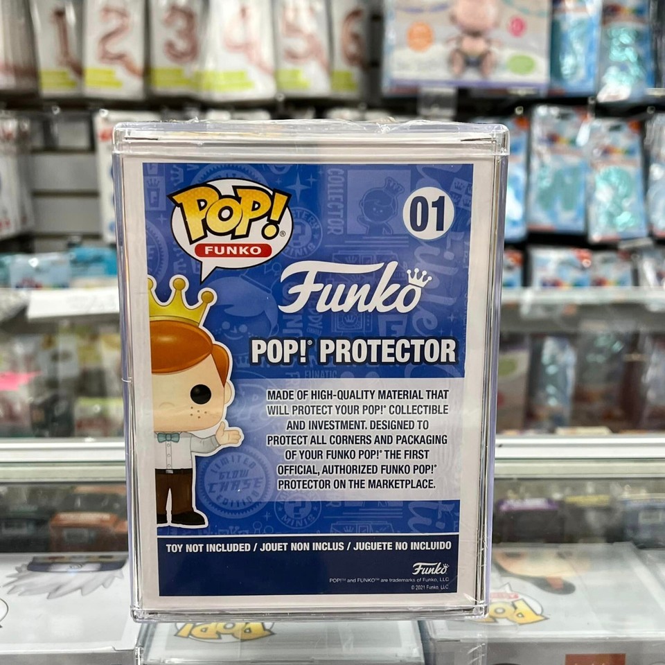 Funko Pop Stacks: Plastic Protector Case with Lid | eBay