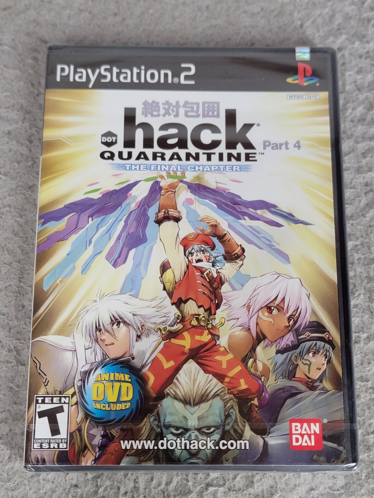 .hack//Quarantine Part 4 (PlayStation 2, 2004) for sale online | eBay