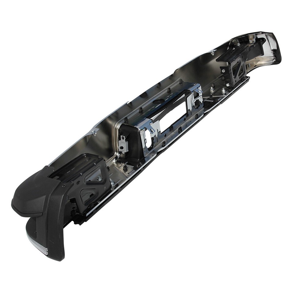For Chevy Silverado/GMC Sierra 1500 2014-2018 Rear Bumper Assembly ...