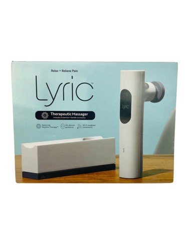 Massager WIFI LYRIC LYRC7187 WAND RECHARGABLE 793869581666 | eBay