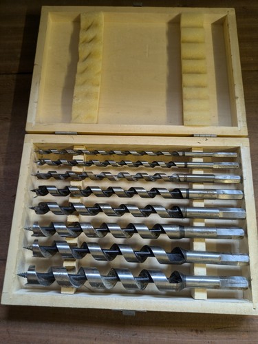 Screwfix Wood Drill Bit Box Set. | eBay UK