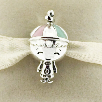 GENUINE PANDORA Propeller Hat Boy Charm 798015ENMX POSTAGE INCLUDED ...