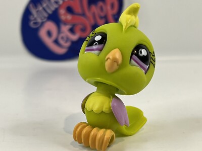 COCKATOO #1386 - Authentic Littlest Pet Shop - Hasbro LPS | eBay