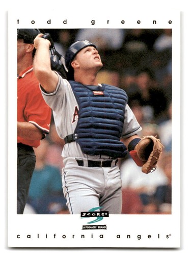 Todd Greene 1997 Score Baseball #277 California Angels | eBay