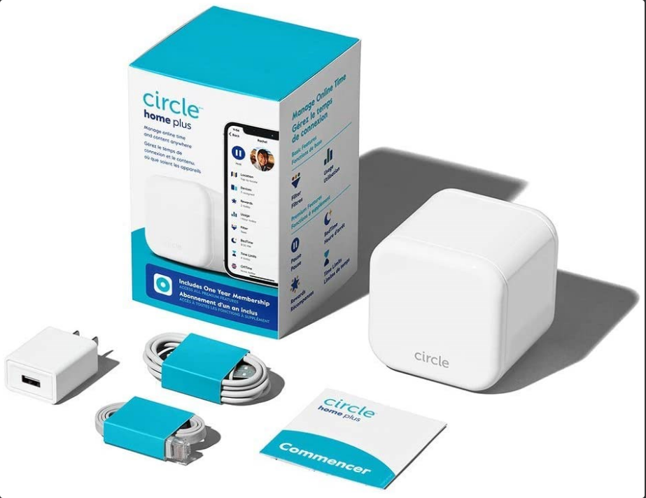 Circle Home Plus (2nd Gen) | Parental Controls for Internet and Mobile ...