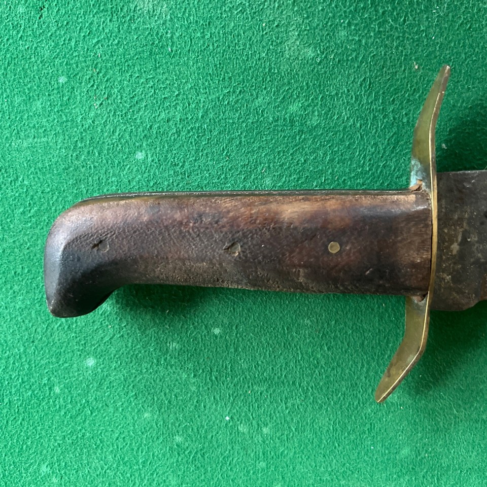 VINTAGE WW2 CUSTOM TRENCH ART SABER CUTLASS COMBAT FIGHTING SURVIVAL ...