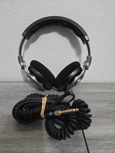 Sennheiser HD8 DJ headphones With Cable Tested Works | eBay
