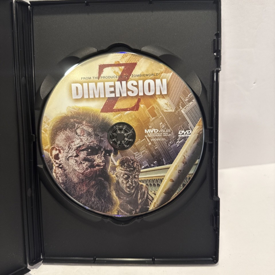 Dimension Z - The Zombie Apocalypse (DVD, 2017, All Region) Jesse H ...