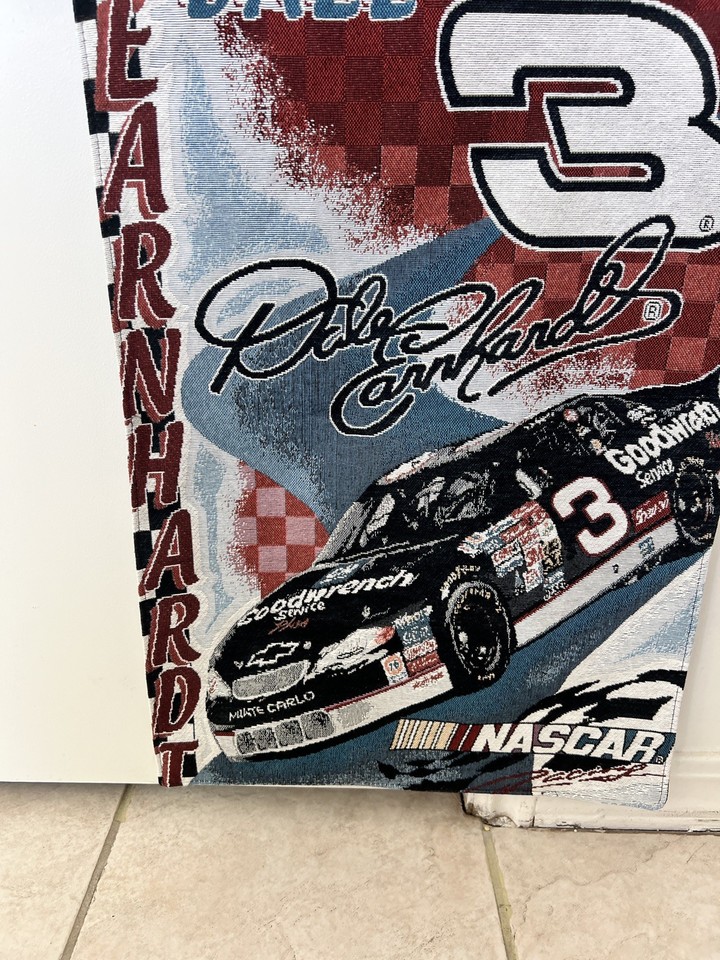 Dale Earnhardt Sr #3 The Intimidator Tapestry Wall Hanging 25½x16½ ...