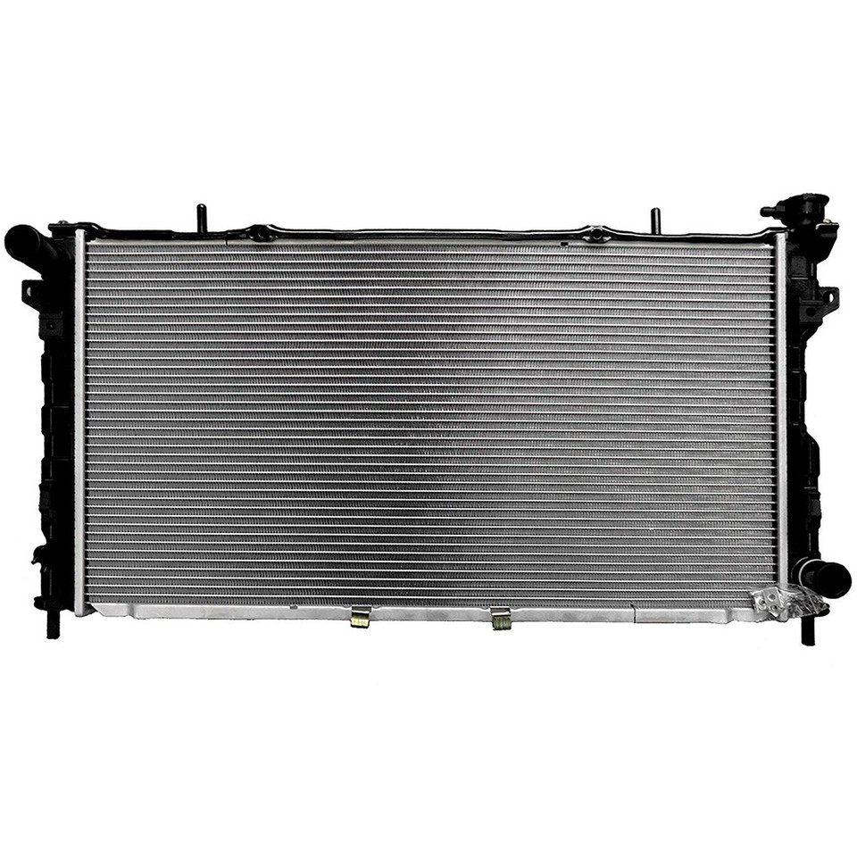 Radiator w/Oil Hose Clamps Kit For 2005-2007 Chrysler Town & Country ...