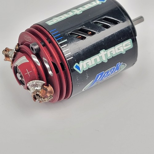 Vintage Peak Performance Vantage 9 Turn Single Brushed Modified Motor ...