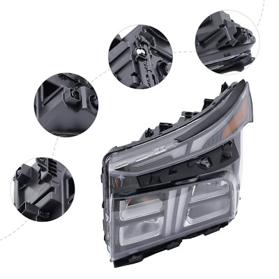 For 2021-2024 Hyundai Santa Fe (LH) Driver Side LED Headlight 92101 ...