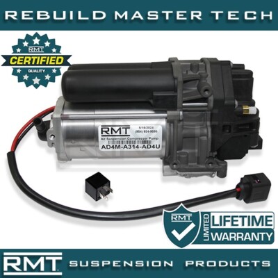 Air Suspension Compressor Pump & Relay For Audi A6 Quattro (C8/4K) 2019 ...