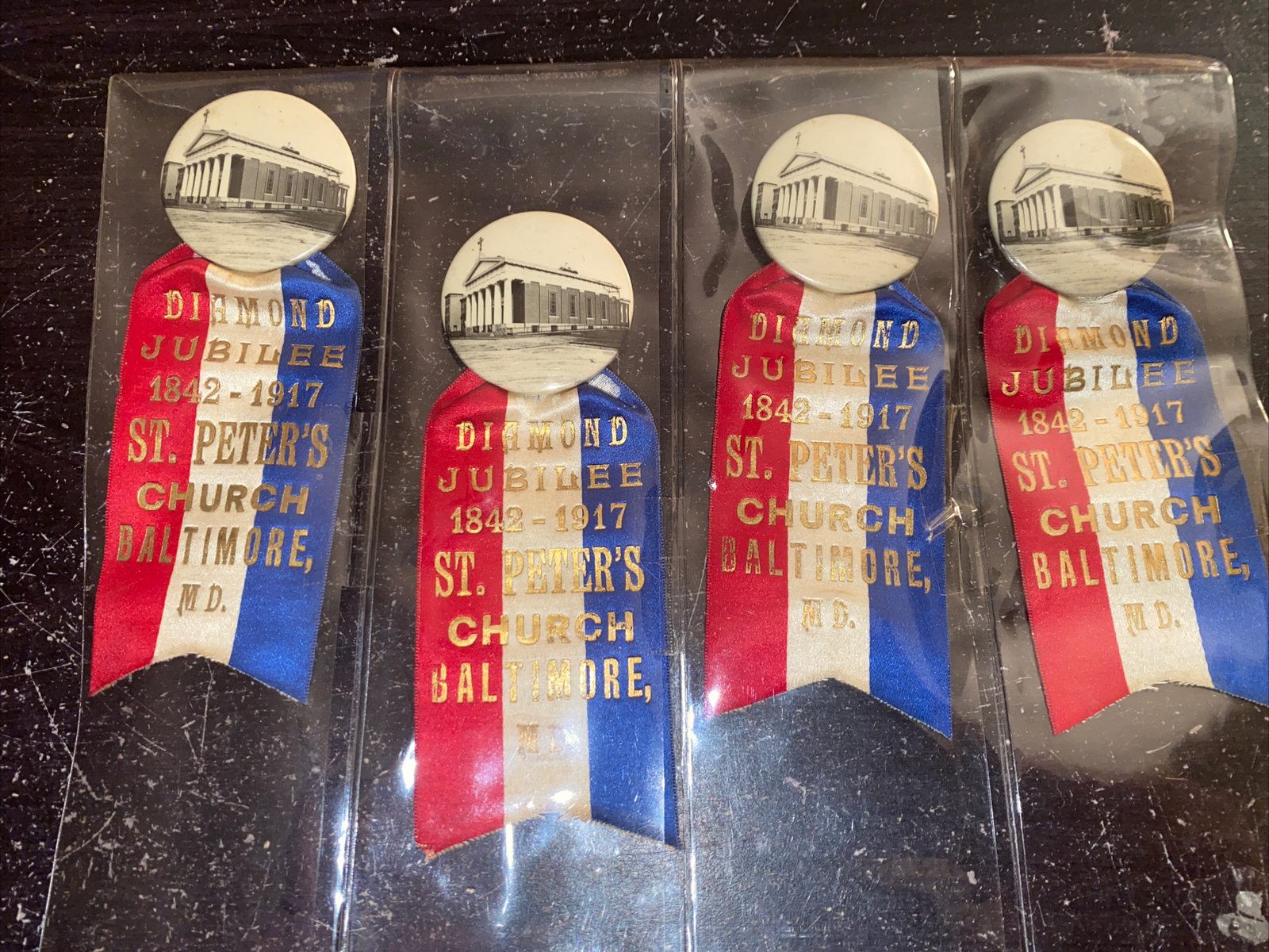 1 Saint Peter’s Church Baltimore Md. Diamond Jubilee 1842 - 1917 ...