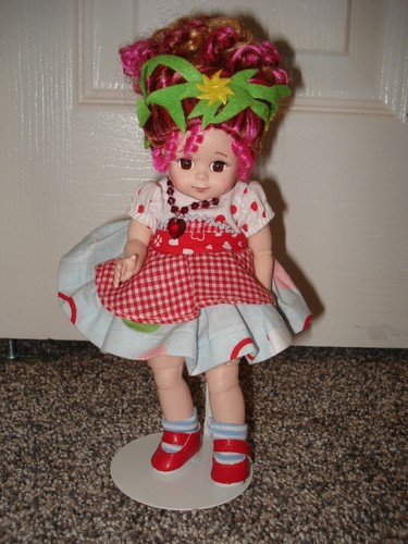 MADAME ALEXANDER 8" FANCY NANCY DOLL "THE LITTLEST CHEF" Complete ...