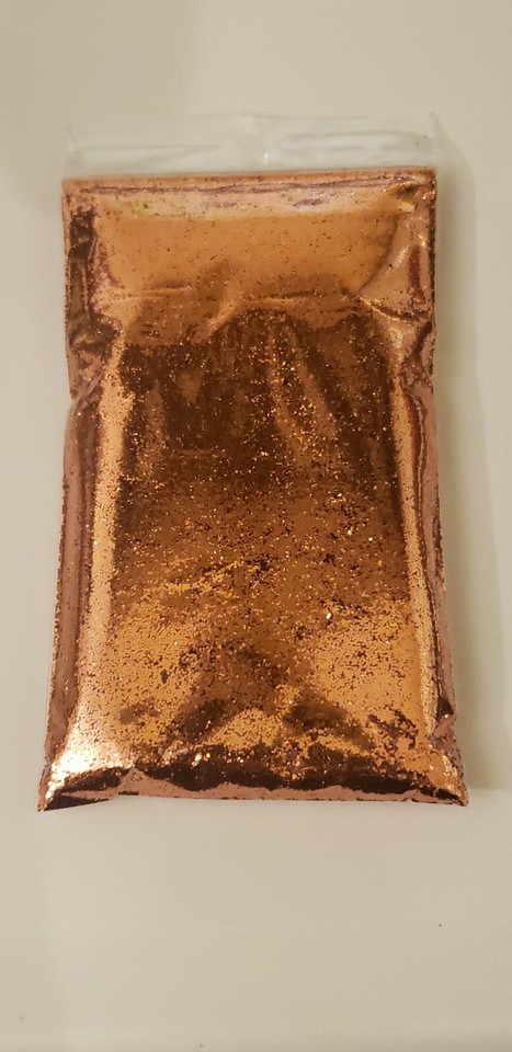 1/2 Pound Penny Copper Metal Flake .008" Custom Auto Paint Additive ...
