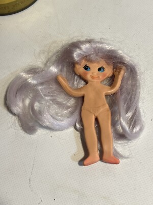 Vintage 1969 Ideal Flatsy Dewie Doll No Outfit White Hair | eBay