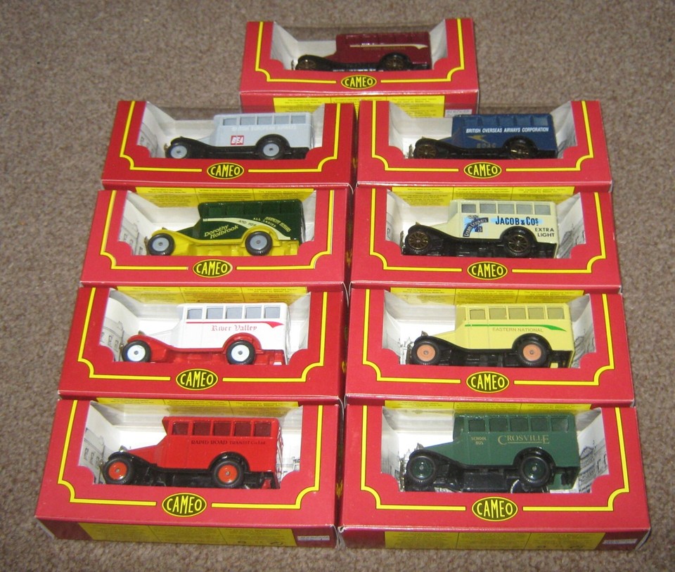 Corgi Cameo The Village Collection Job Lot Group of 52 models | eBay UK