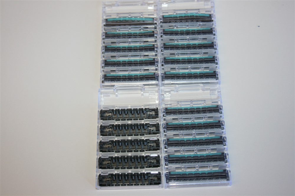 40 Schick FX Diamond Razor blades Refills Cartridges Fit Tracer ...